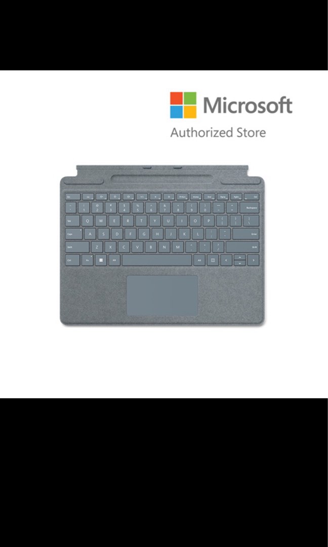 Accessory Microsoft Surface Pro Signature Keyboard Without Slim Pen Computers Tech Parts