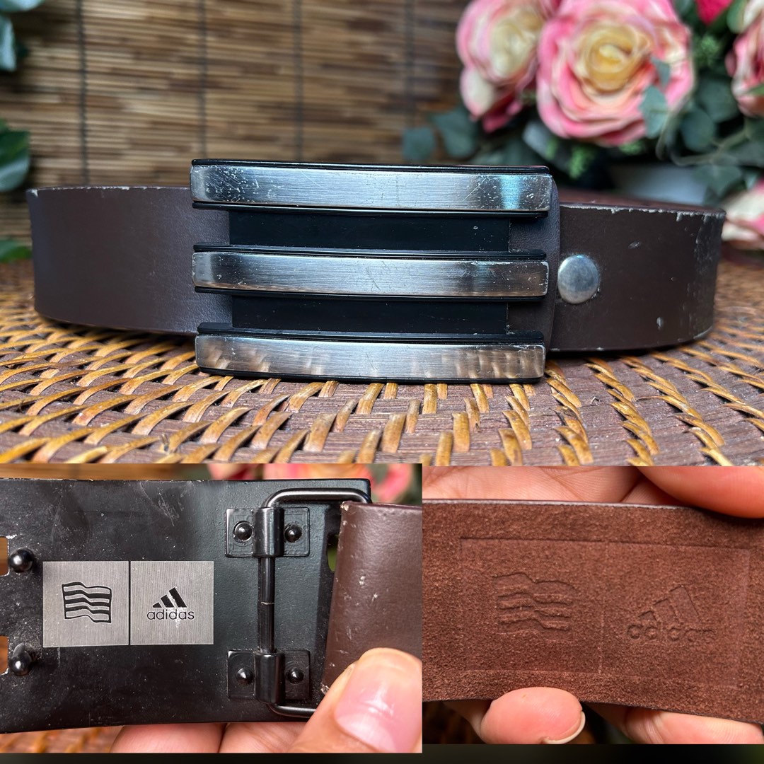 ADIDAS Belt, Men's Fashion, Watches & Accessories, Belts on Carousell
