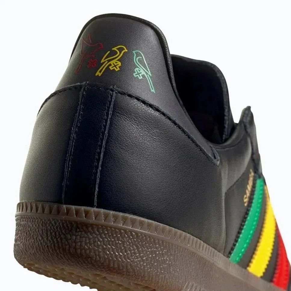 Adidas samba rasta, Men's Fashion, Footwear, Sneakers on Carousell