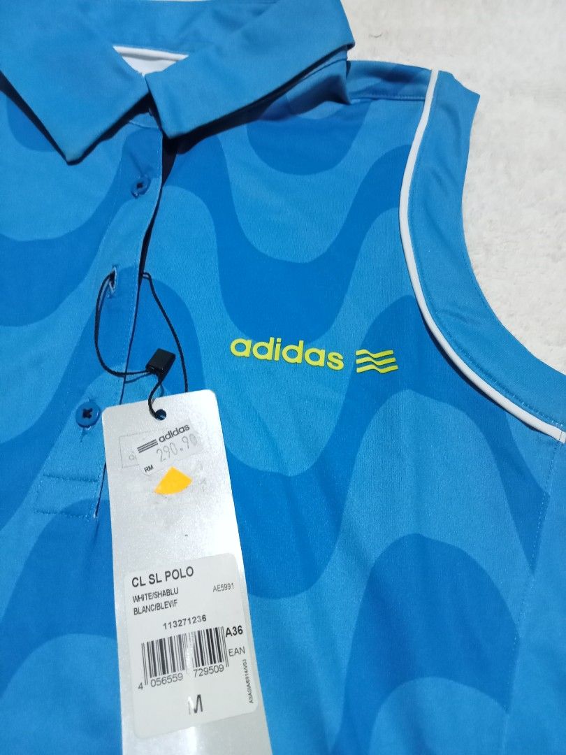 Adidas top, Olah Raga, Baju Olahraga di Carousell