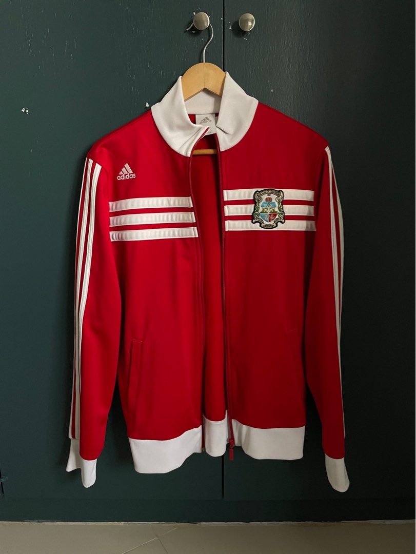 Adidas x San Beda Jacket, Men's Fashion, Coats, Jackets and Outerwear ...