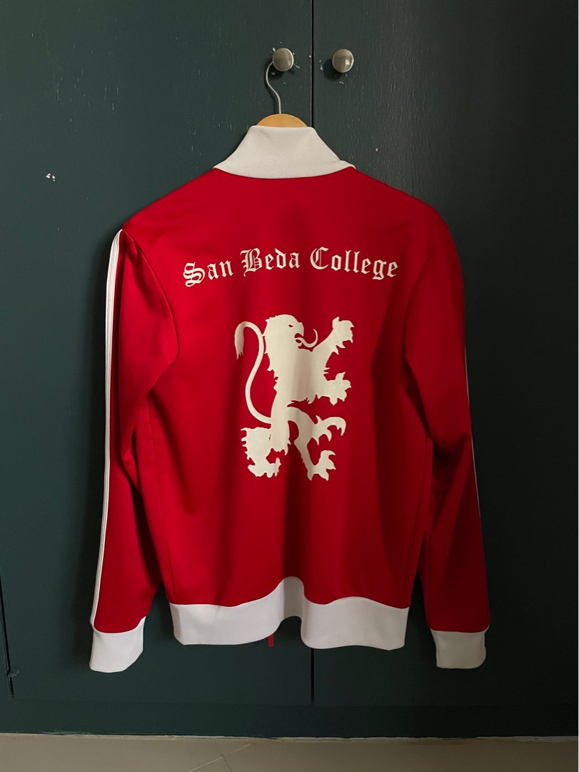 Adidas x San Beda Jacket, Men's Fashion, Coats, Jackets and Outerwear ...