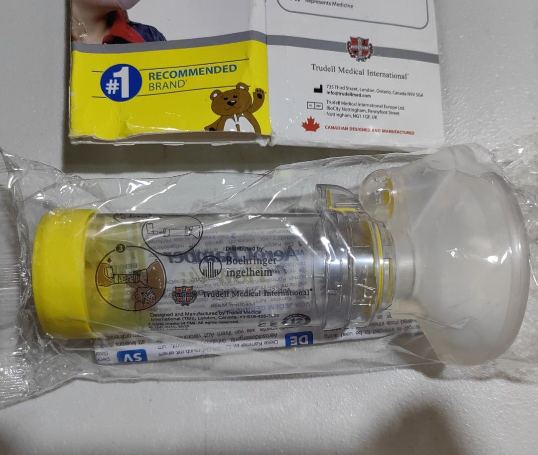 aero chamber plus, Health & Nutrition, Medical Supplies & Tools on ...