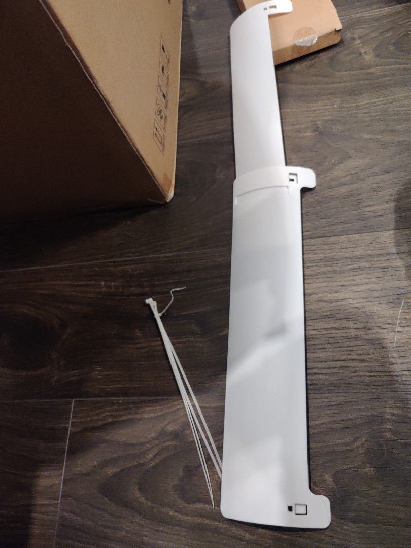 Aircon deflector, Furniture & Home Living, Home Improvement ...