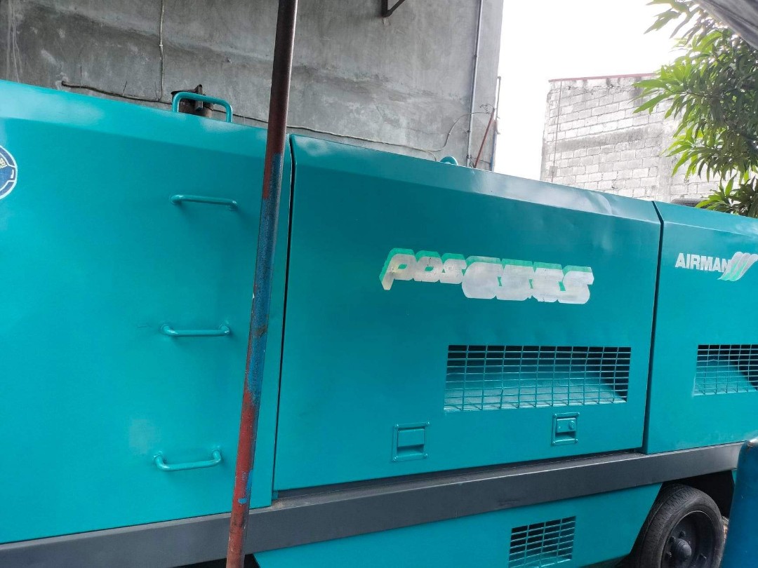 Airman Compressor PDS655cfm, Commercial & Industrial, Industrial ...