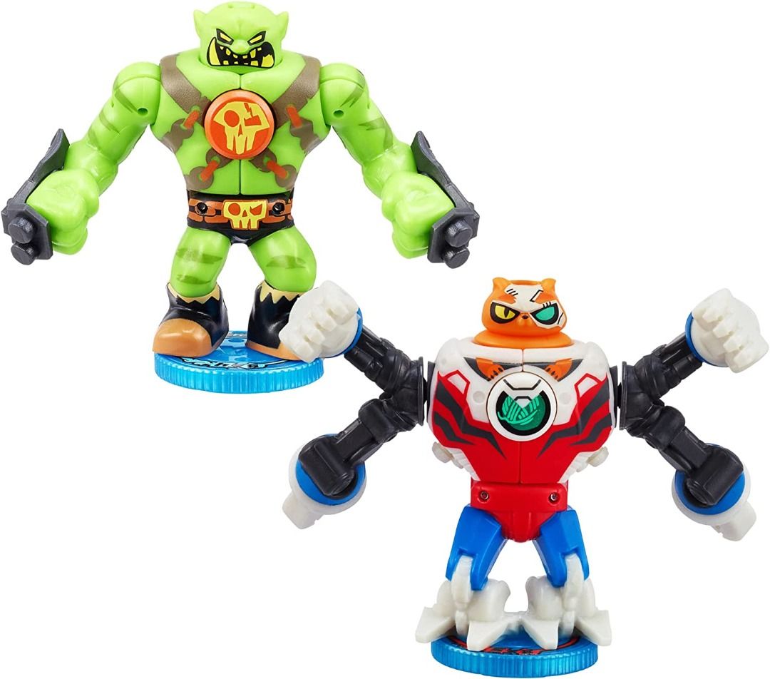 Akedo - Ultimate Arcade Warriors Battle Giants Versus Pack - Scratch ...