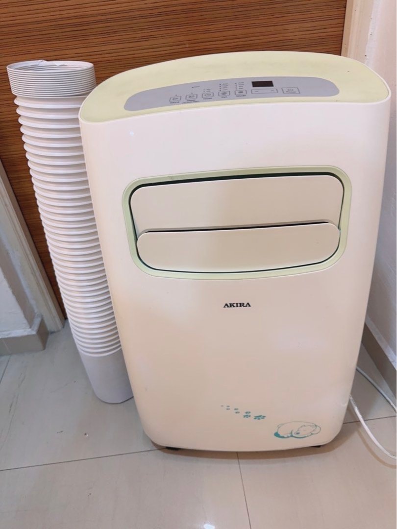 Akira portable aircon, TV & Home Appliances, Air Conditioners & Heating ...