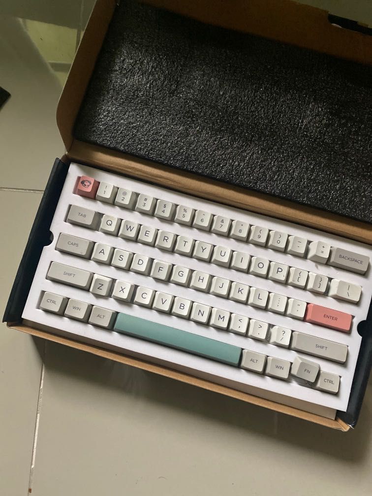 Akko Keycaps 9009, Computers & Tech, Parts & Accessories, Other ...