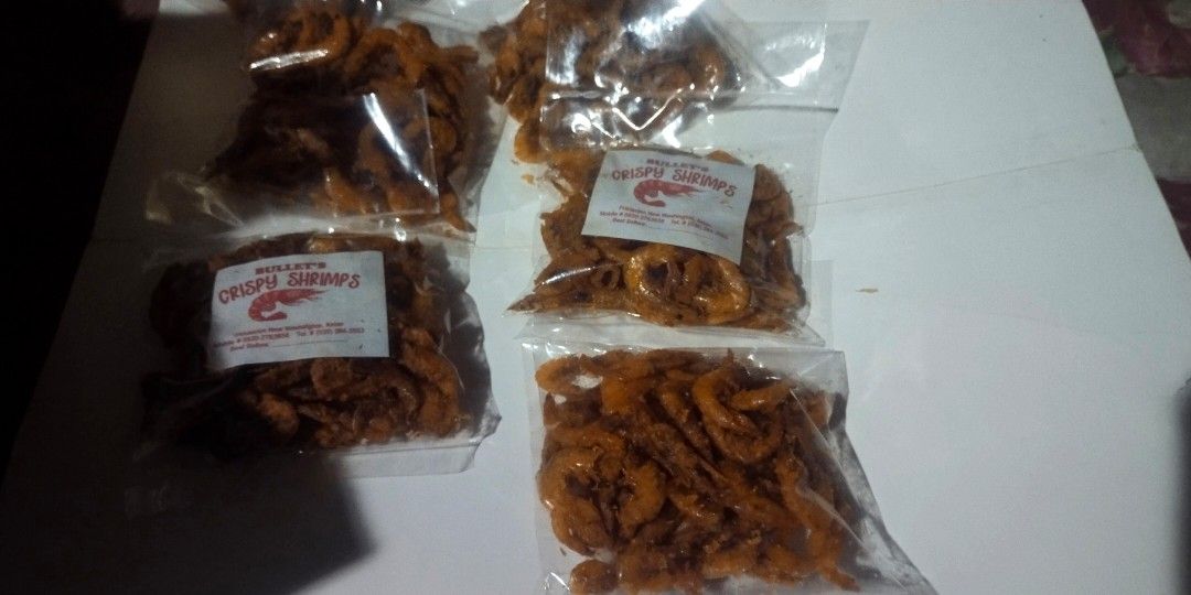 Aklan Crispy Shrimp, Food & Drinks, Local Eats on Carousell