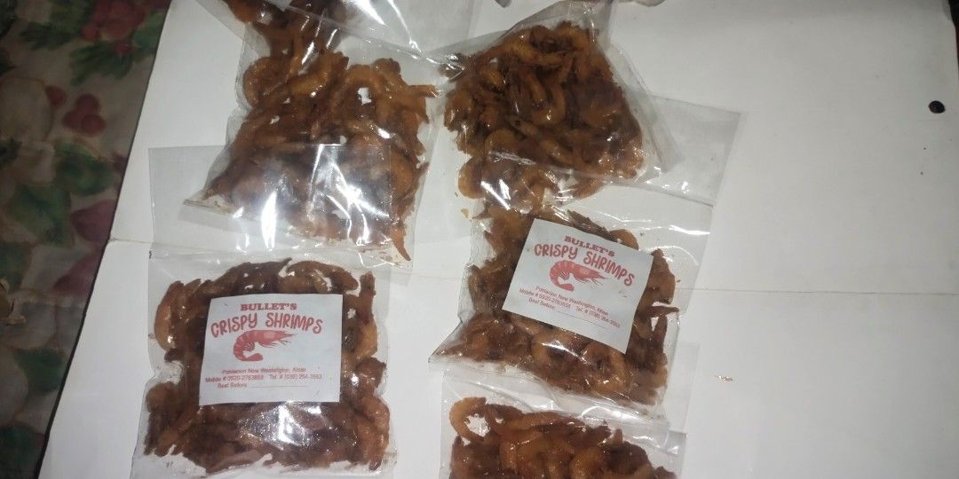 Aklan Crispy Shrimp, Food & Drinks, Local Eats on Carousell