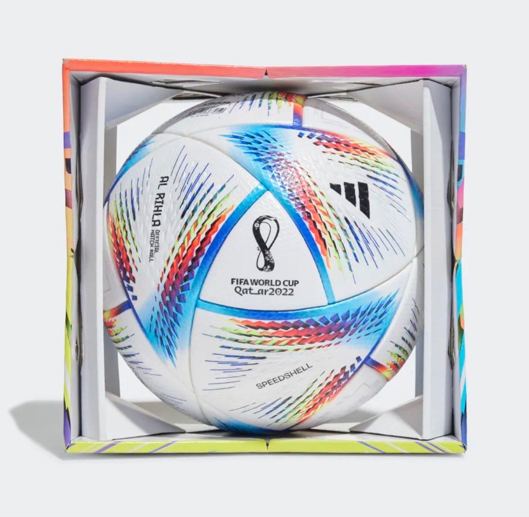 Al Rihla Official Match Ball, Sports Equipment, Sports & Games, Racket ...