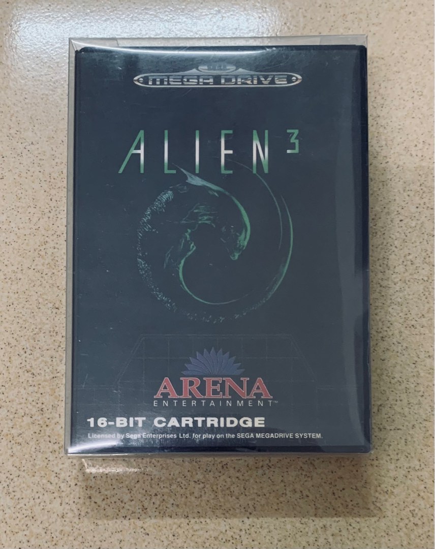 Alien 3 PAL Sega Mega Drive, Video Gaming, Video Games, Others on Carousell