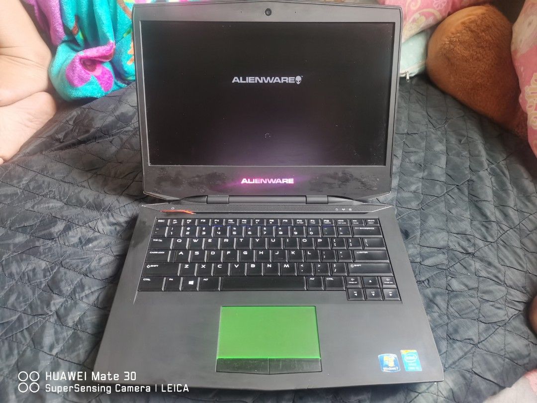 Alienware 14 gaming laptop, Computers & Tech, Laptops & Notebooks on ...
