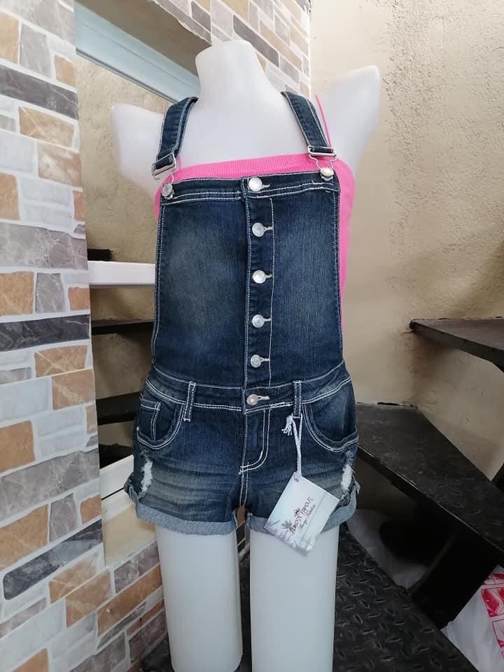 Almost Famous jumper short, Women's Fashion, Dresses & Sets, Jumpsuits ...