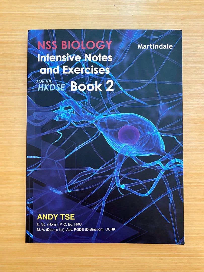Andy Tse - NSS Biology Intensive Notes and Exercises for the HKDSE Book ...