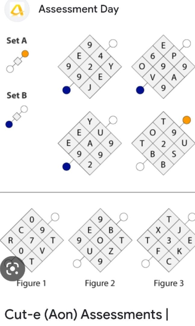 Aon e cut test pdf, Everything Else on Carousell