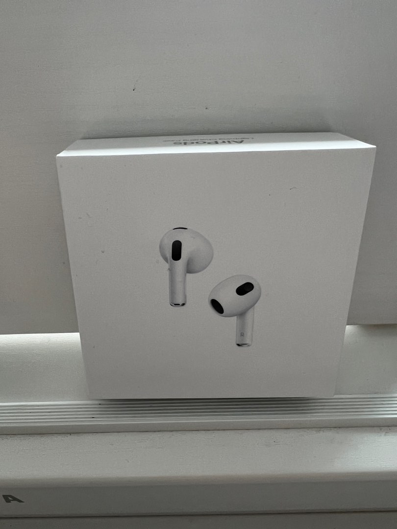 Apple Airpods Gen 3 #Lightning, Audio, Earphones on Carousell