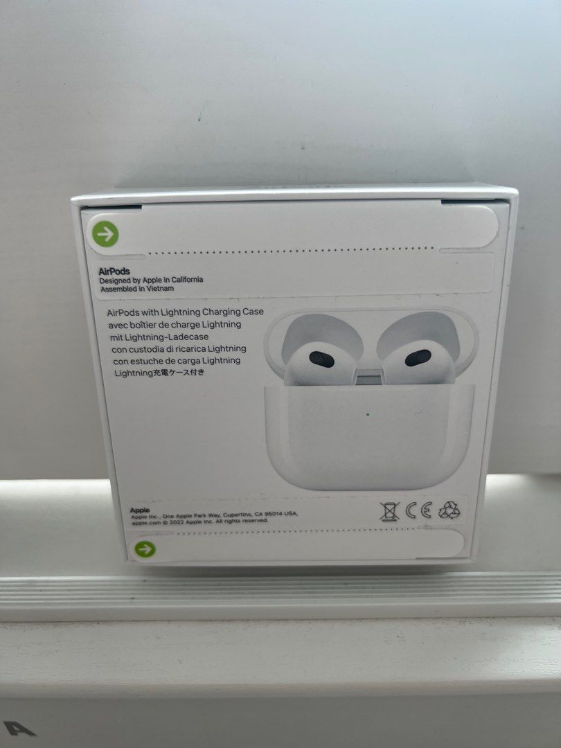 Apple Airpods Gen 3 #Lightning, Audio, Earphones on Carousell