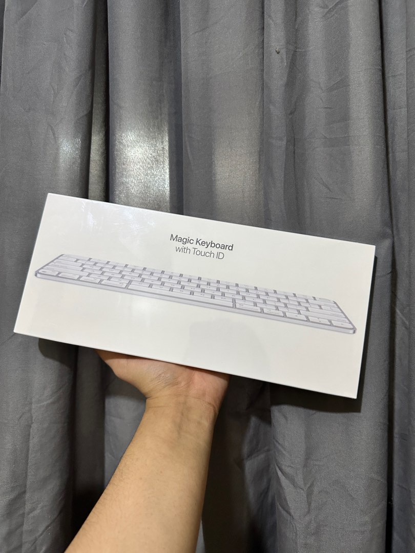 Apple Magic Keyboard With Touch ID, Computers & Tech, Parts ...