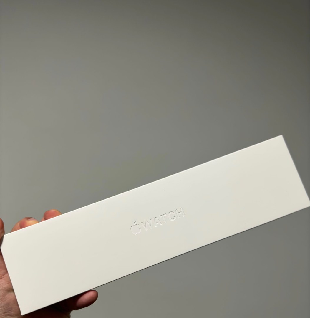 Apple Watch Midnight Aluminium Case with Midnight Sport Band series 8 ...