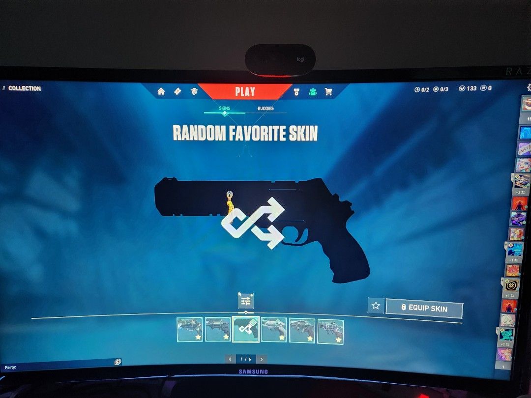 Asia server Valorant account Stacked, Video Gaming, Gaming Accessories ...