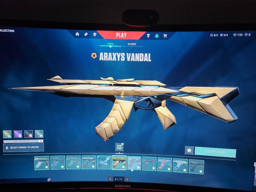 Asia server Valorant account Stacked, Video Gaming, Gaming Accessories ...