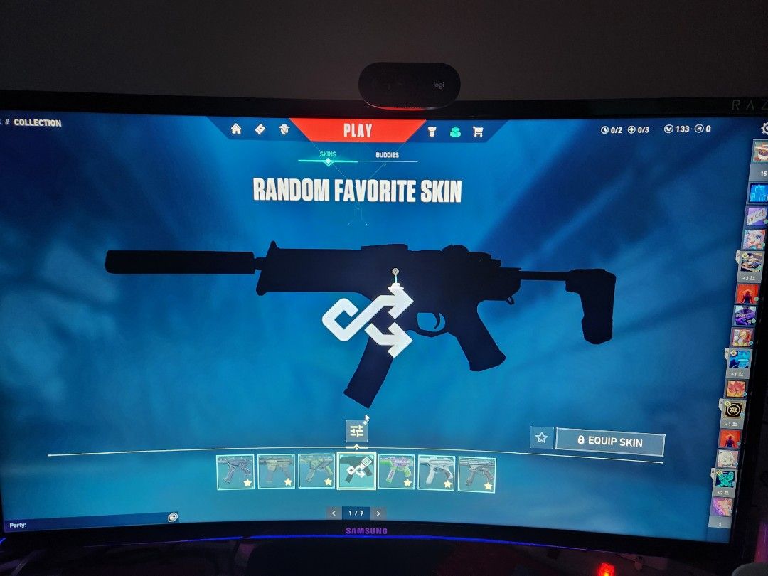 Asia server Valorant account Stacked, Video Gaming, Gaming Accessories ...