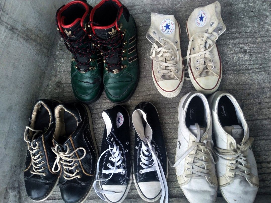 Aspack Ukay shoes pang resell/psg nyo, Men's Fashion, Footwear ...