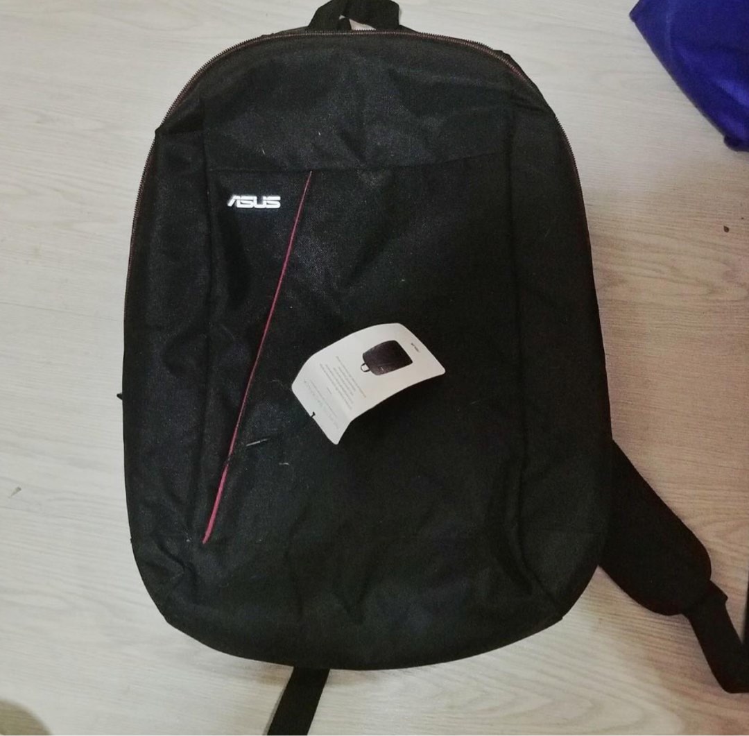 Asus Laptop Backpack, Men's Fashion, Bags, Backpacks on Carousell