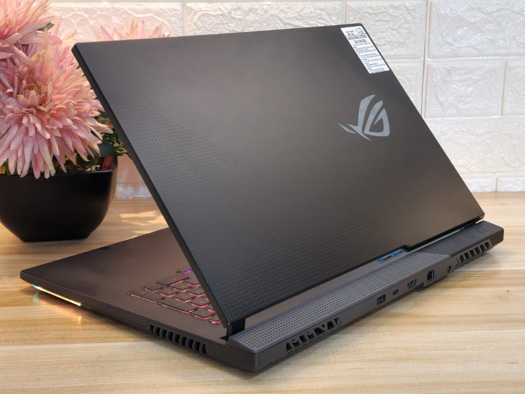 ASUS ROG STRIX G17 G713IC AMD Ryzen 7 16GB RAM 1TB SSD RTX 3050 4GB ...