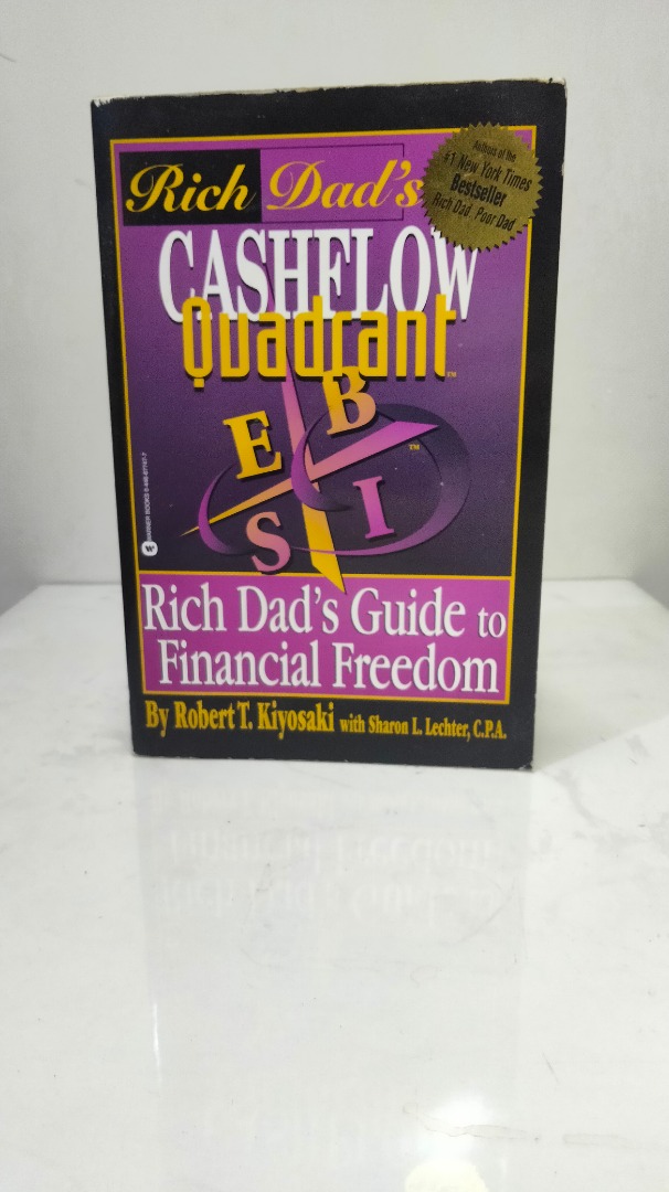 AUTHENTIC | Rich Dad's Cashflow Quadrant on Carousell