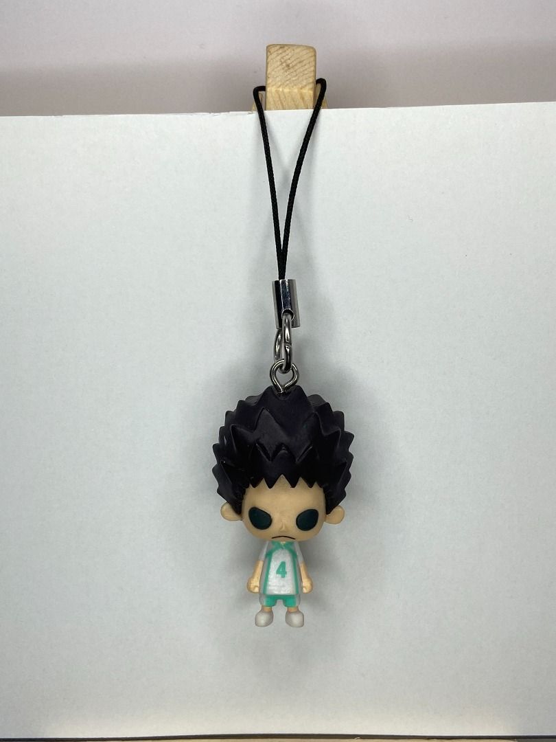 Authentic Haikyuu!! Character Banpresto Keychains, Hobbies & Toys ...