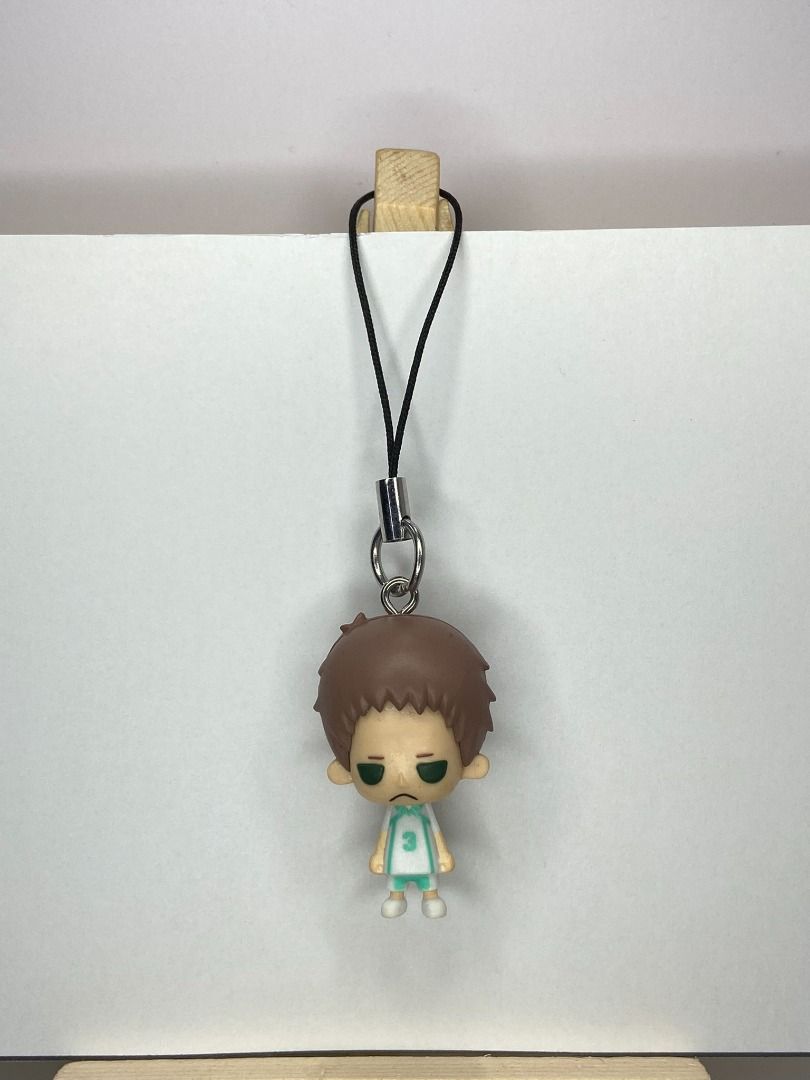 Authentic Haikyuu!! Character Banpresto Keychains, Hobbies & Toys ...
