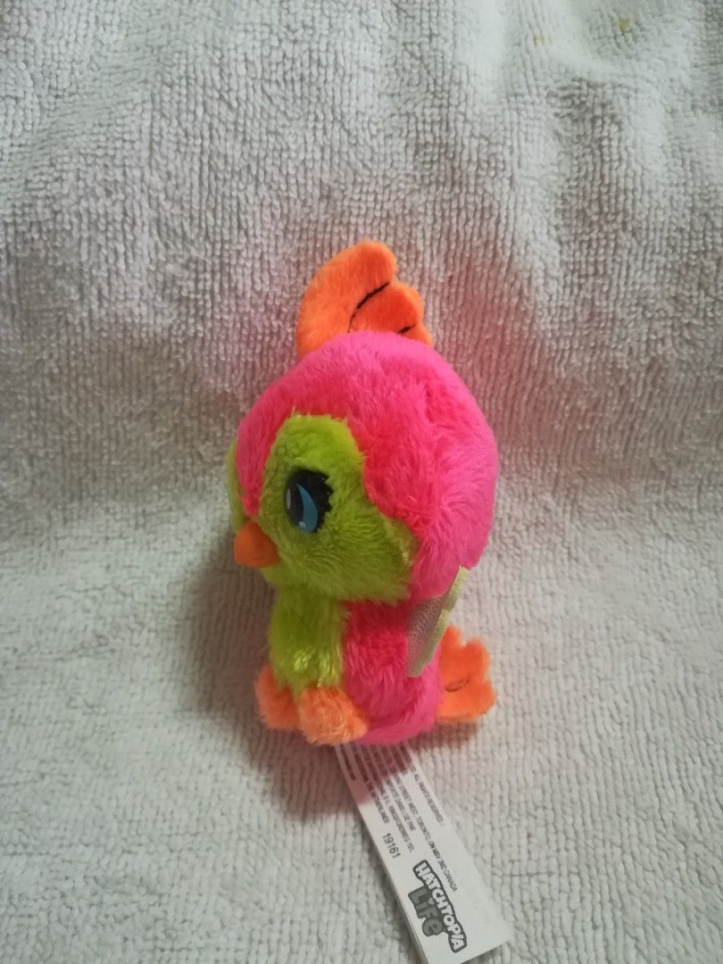 Authentic Hatchtopia Life Beanie Plush Soft Toy, Hobbies & Toys, Toys ...