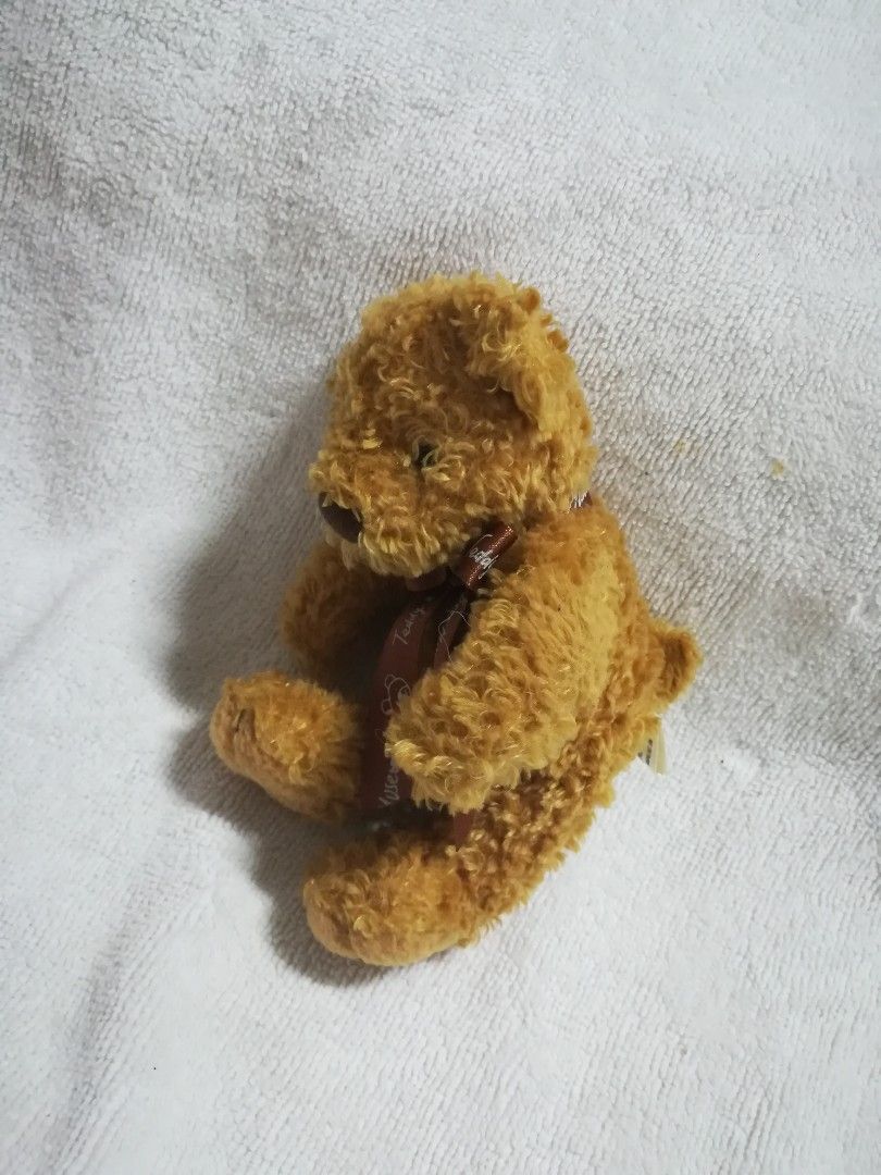 Authentic Sun Arrow Teddy Bear Museum Mini Teddy Beanie Plush Soft Toy ...