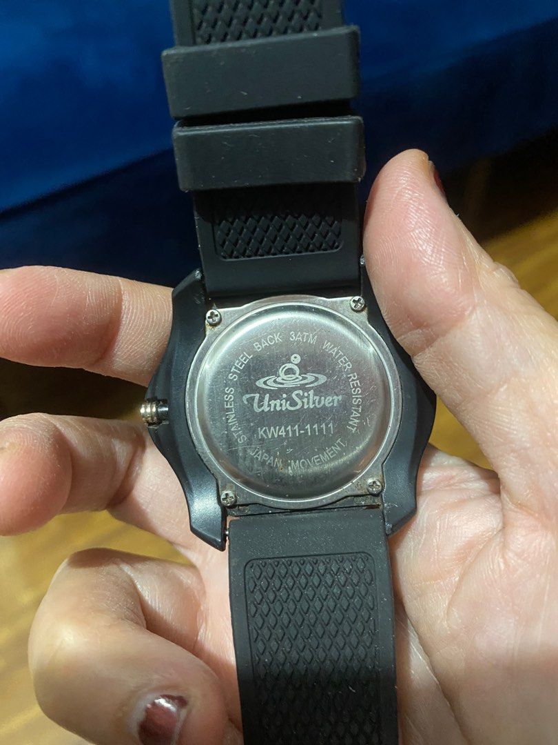 Authentic UniSilver Japan Watch, Men's Fashion, Watches & Accessories ...
