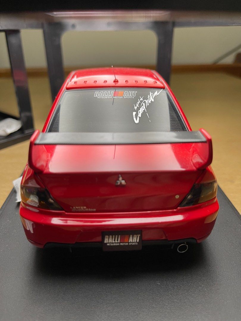 AUTOart Mitsubishi Evolution 9 Ralliart 1:18 (Super Rare), Hobbies ...