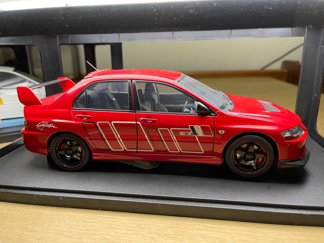 AUTOart Mitsubishi Evolution 9 Ralliart 1:18 (Super Rare), Hobbies ...