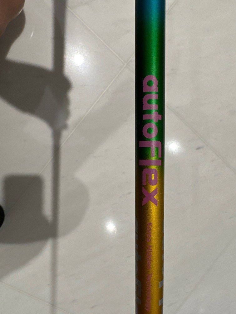 AutoFlex SF505x Driver shaft, Sports Equipment, Other Sports Equipment ...