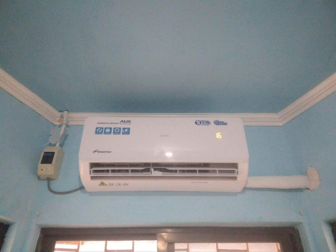 AUX full DC split type inverter Aircon with free installation brand new ...