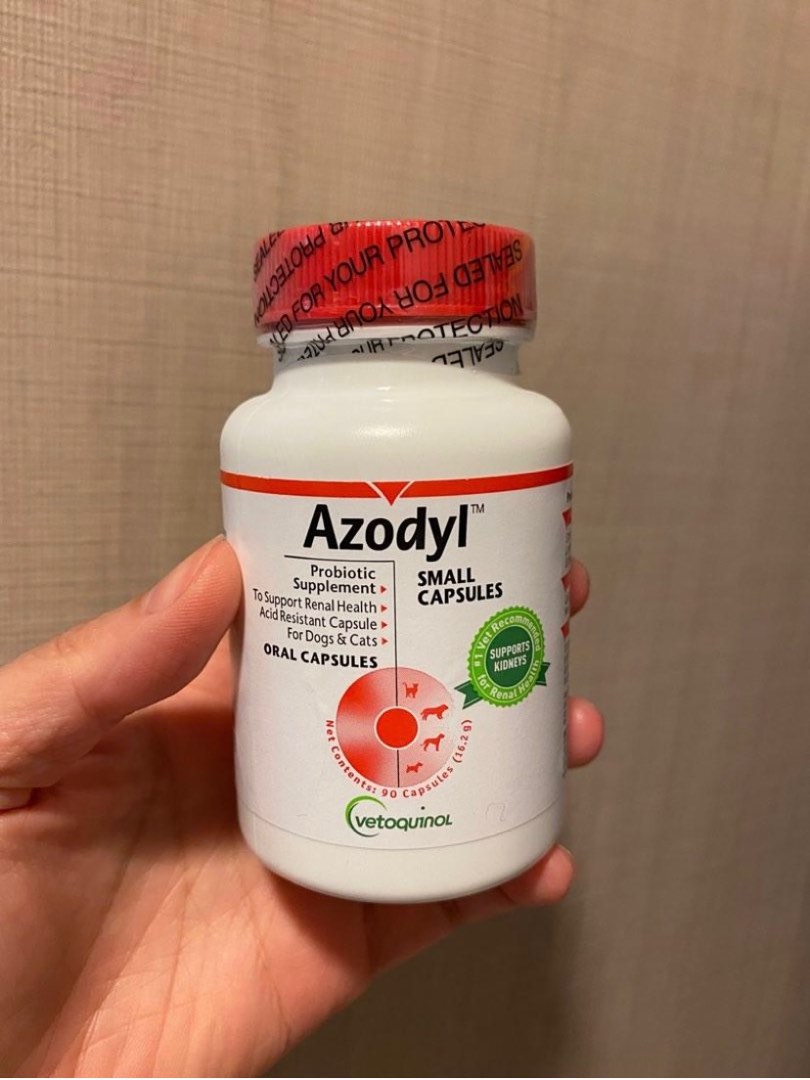 Azodyl 腎寶膠囊90粒, 寵物用品, 寵物食品 - Carousell