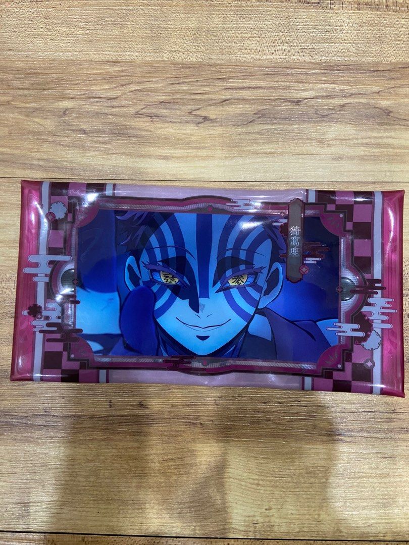 Bandai Demon Slayer Akaza Case, Hobbies & Toys, Stationery & Craft ...