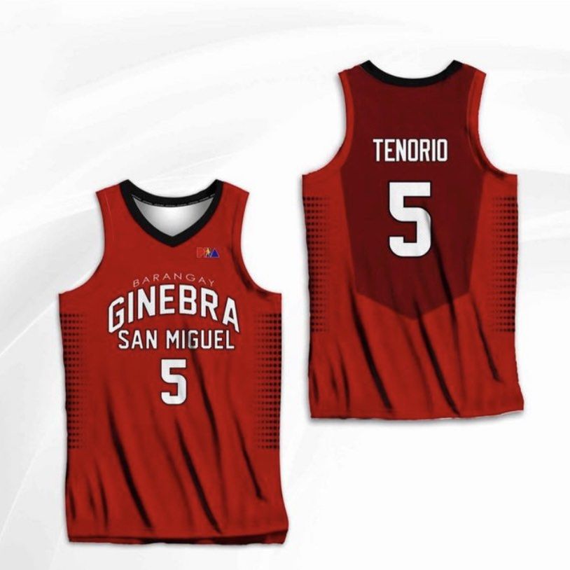 Barangay Ginebra Basketball Jersey, Men's Fashion, Activewear on Carousell