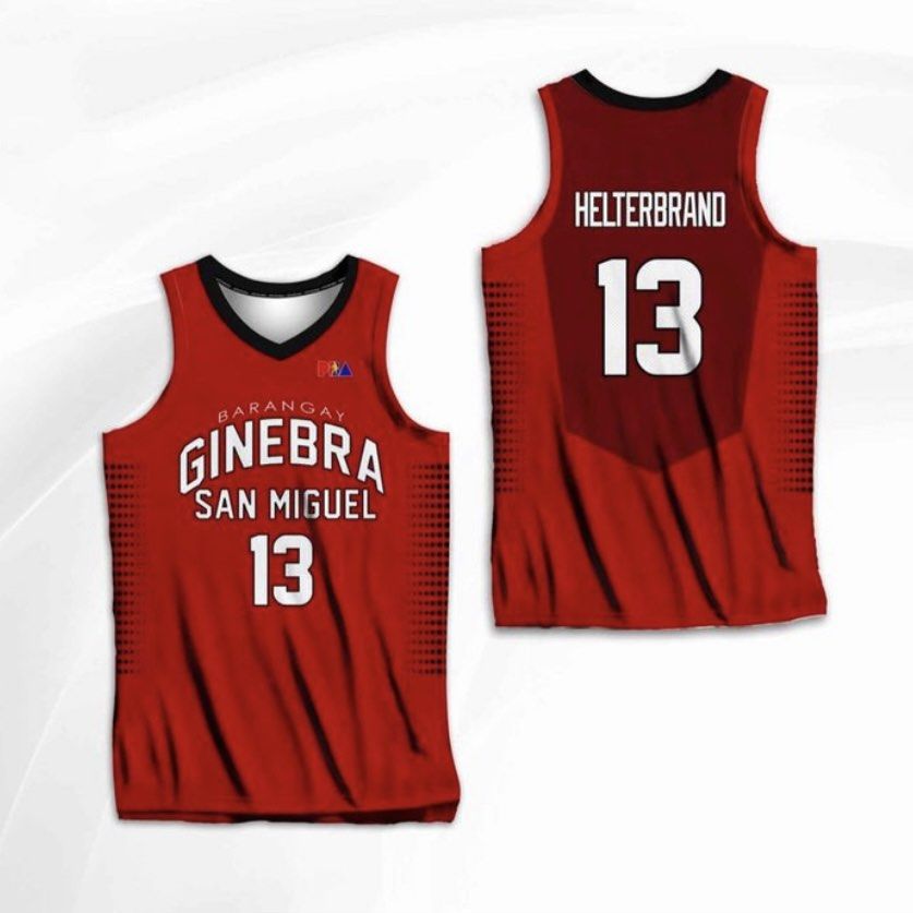 Barangay Ginebra Basketball Jersey, Men's Fashion, Activewear on Carousell