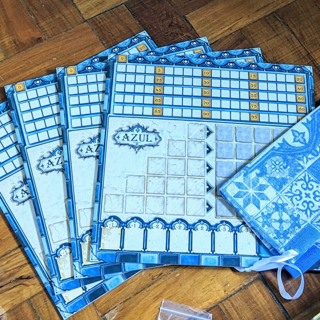 Barely Used - Azul Boardgame (Authentic, Original, not Chinese bootleg ...