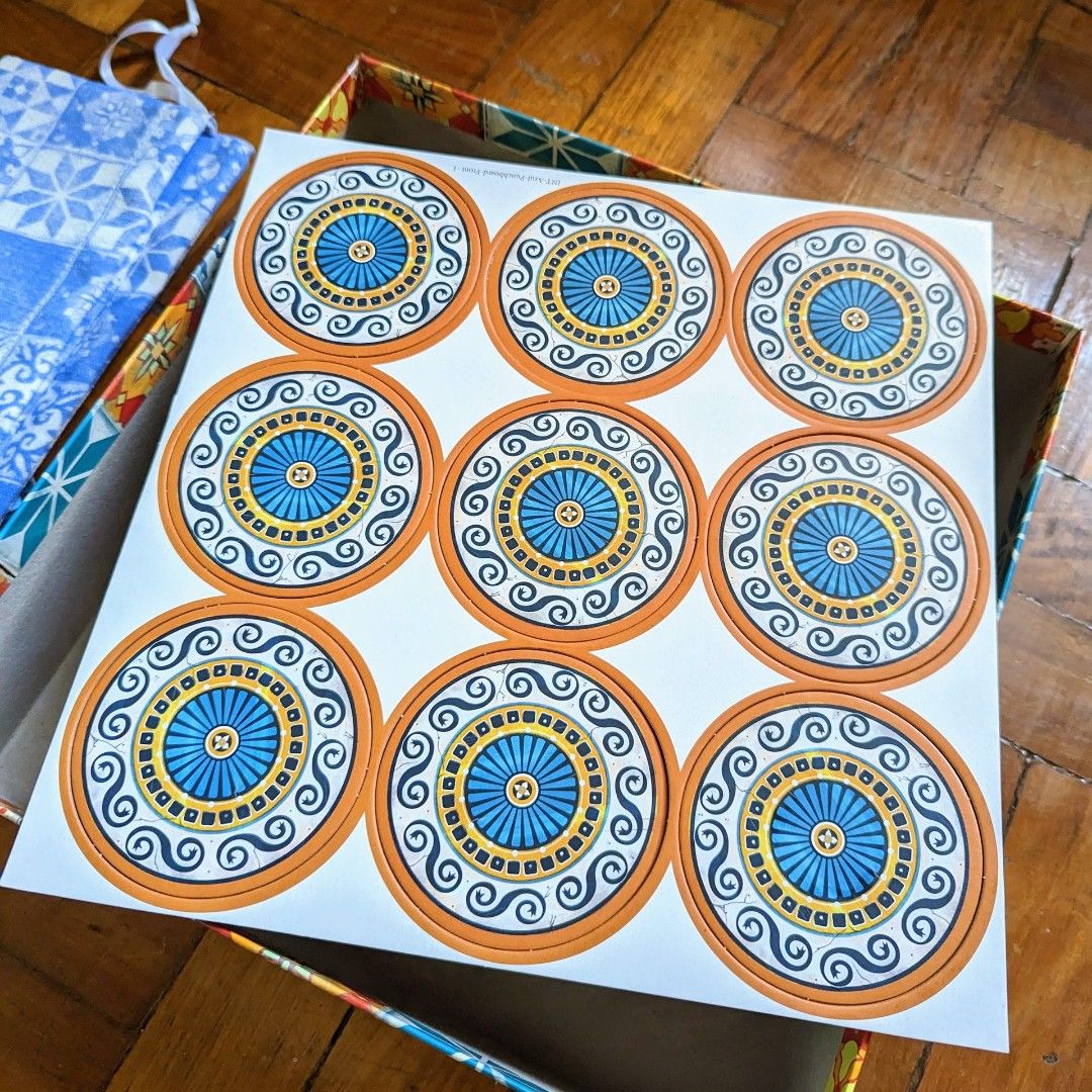 Barely Used - Azul Boardgame (Authentic, Original, not Chinese bootleg ...