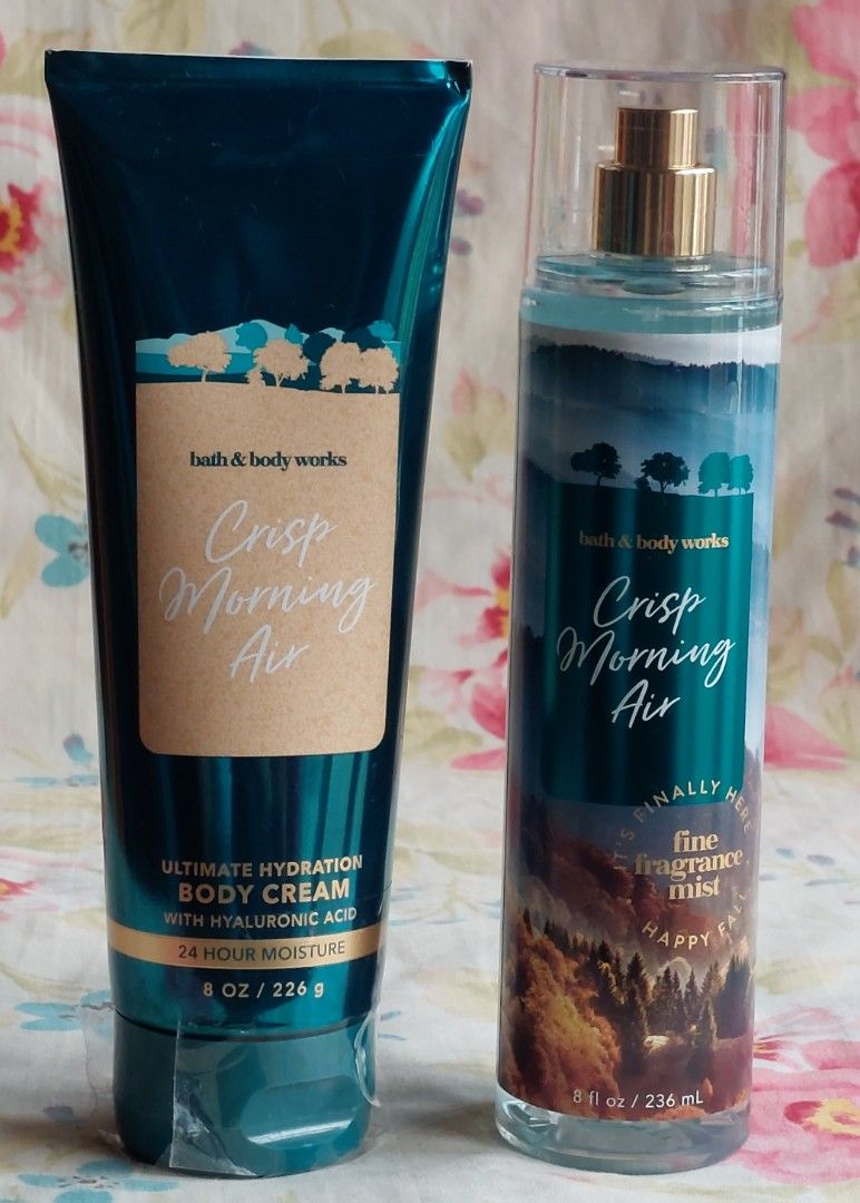 Bath and Body Works Set, Beauty & Personal Care, Fragrance & Deodorants ...