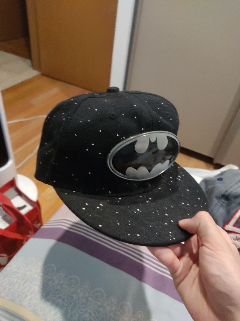 Batman Cap, Men's Fashion, Watches & Accessories, Caps & Hats on Carousell
