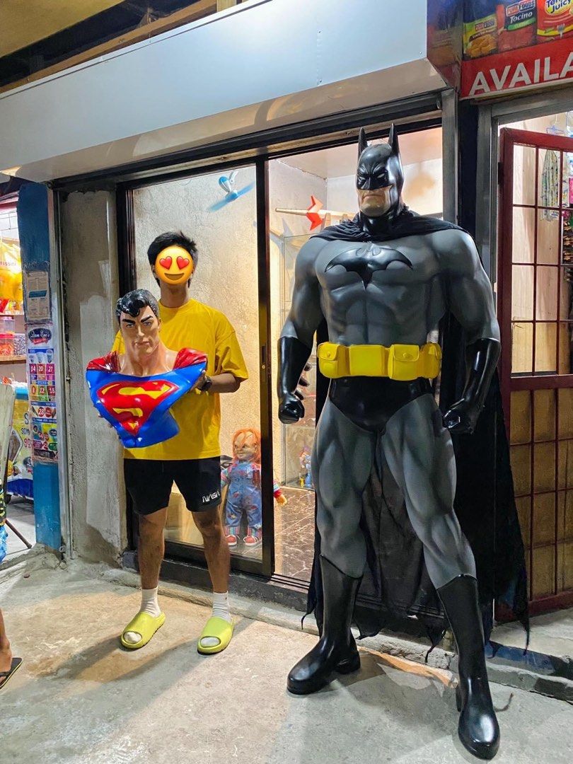 Batman Life size Statue, Hobbies & Toys, Toys & Games on Carousell