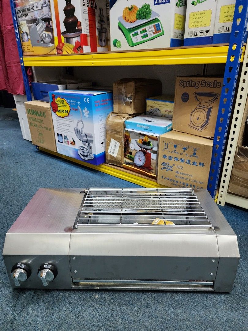 Bbq grill burner gas big satay ayam daging lockhing dll, TV & Home ...
